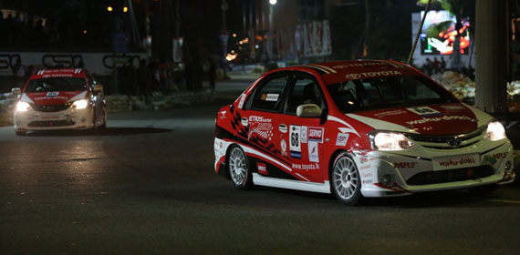 Toyota India | Toyota Etios Motor Racing Marks its International Debut ...