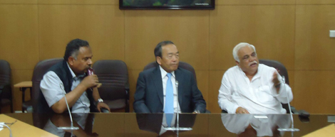 Toyota India | Toyota Motor Corporation Chairman Takeshi Uchiyamada ...