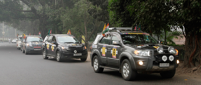 Toyota India | The Bangladesh-Bhutan-India-Nepal Friendship Motor Rally ...