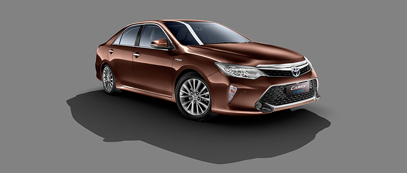Toyota India | Toyota Camry Hybrid wins the Full Size Sedan of the Year ...