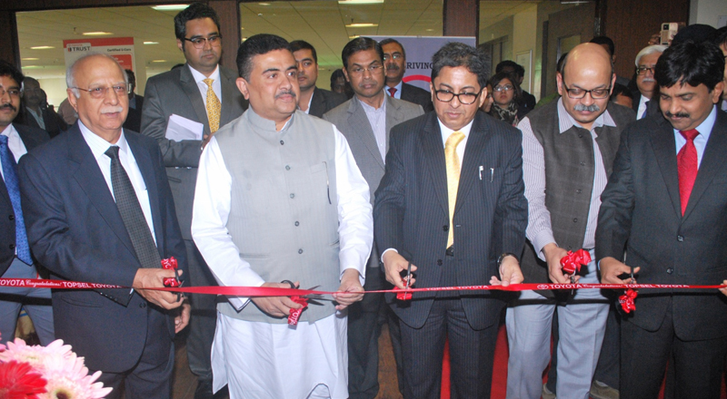 Toyota India | Toyota Kirloskar Motor launches its first Driving School ...