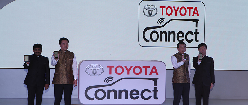 Toyota India | Toyota Kirloskar Motor Unveils TOYOTA CONNECT Telematics ...