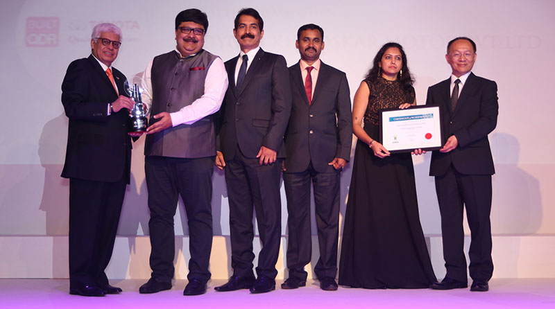 Toyota India | Enterprise Asia honors Toyota Kirloskar Motor (TKM) for ...