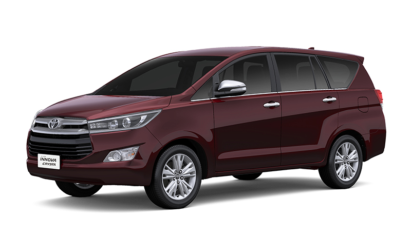Toyota delights Government Employees adding Innova Crysta under ‘Drive ...