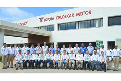 Toyota Kirloskar Motor celebrates 20 years of its journey in India
