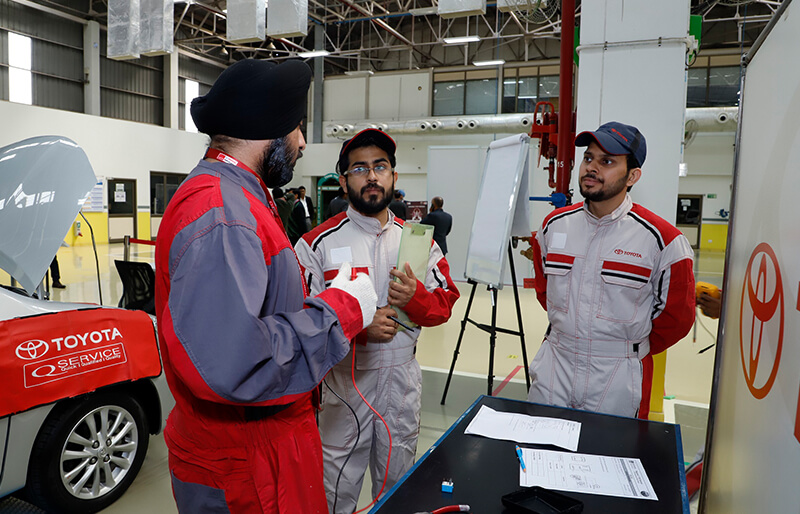 Toyota Kirloskar Motor expands its distinctive skill initiative by ...