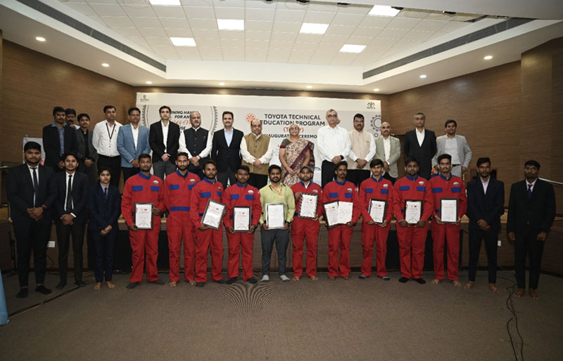 Toyota Kirloskar Motor and Shri Rawatpura Sarkar University, Raipur ...