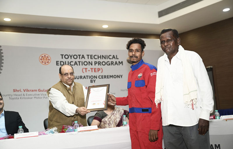 Toyota Kirloskar Motor and Shri Rawatpura Sarkar University, Raipur ...