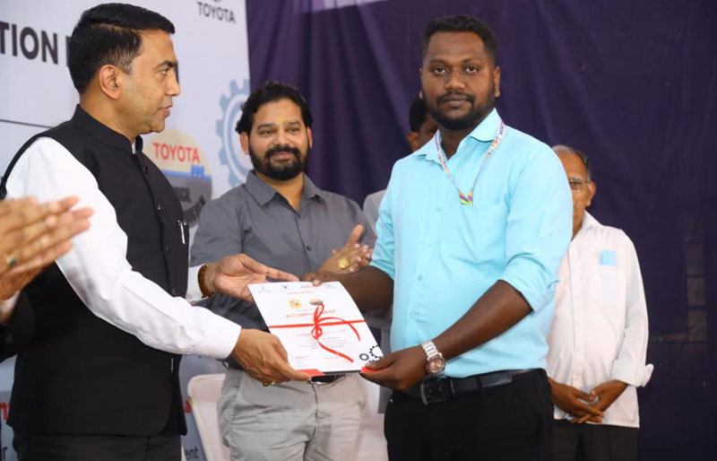 Toyota Kirloskar Motor, Automotive Skill Development Council (ASDC) and ...