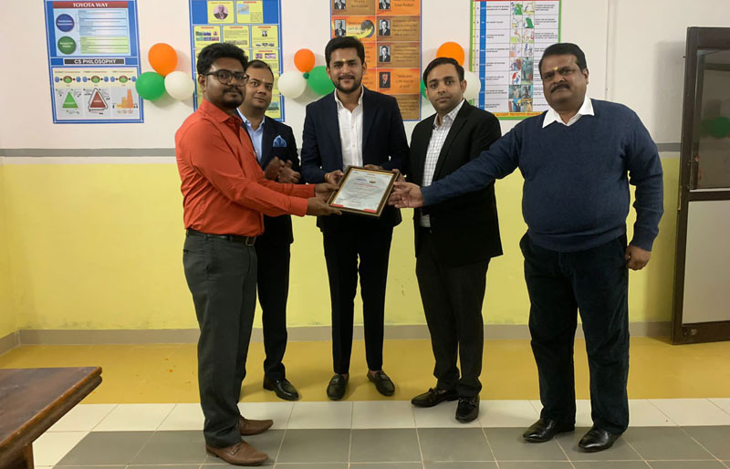 Toyota Kirloskar Motor, Automotive Skill Development Council (ASDC) and ... Toyota Kirloskar Motor, Automotive Skill Development Council (ASDC) and ...
