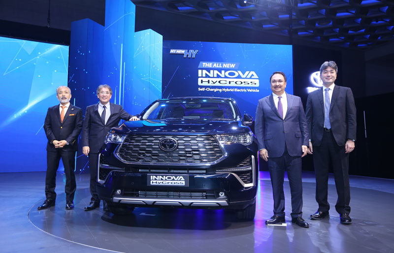 Toyota Kirloskar Motor Launches the All New Innova HyCross