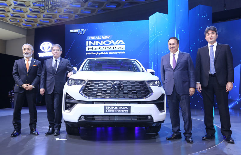Toyota Kirloskar Motor Launches the All New Innova HyCross