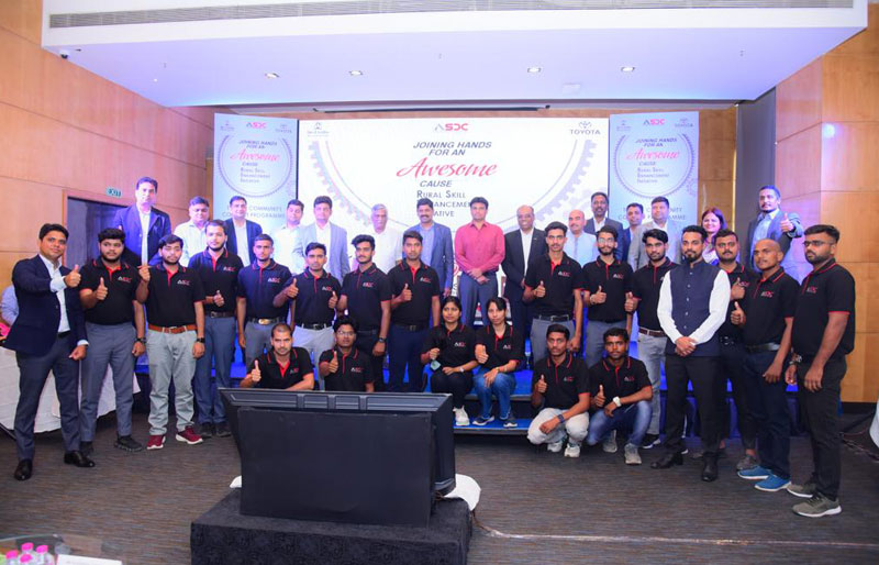Toyota Kirloskar Motor exchanges MoU with Automotive Skills Development ...