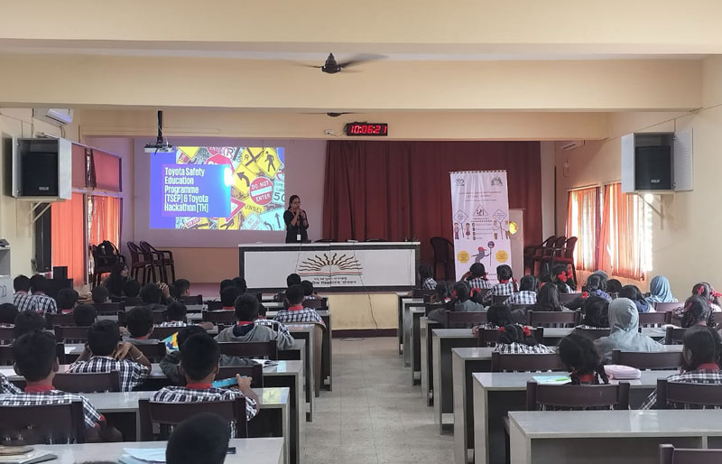 Toyota Safety Education Program and Toyota Hackathon Pave the Way for a ...