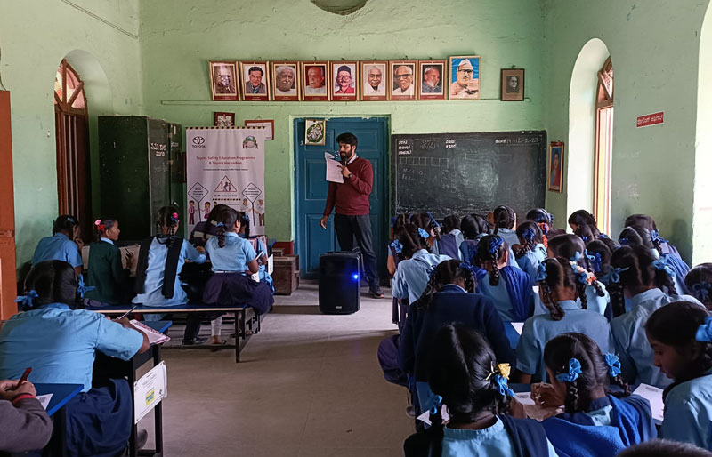 Toyota Safety Education Program and Toyota Hackathon Pave the Way for a ...