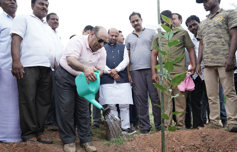 Toyota Kirloskar Motor (TKM) Conducts Tree Plantation Drive towards ...