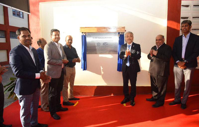 Toyota Kirloskar Motor launches Toyota Technical Education and STAR ...
