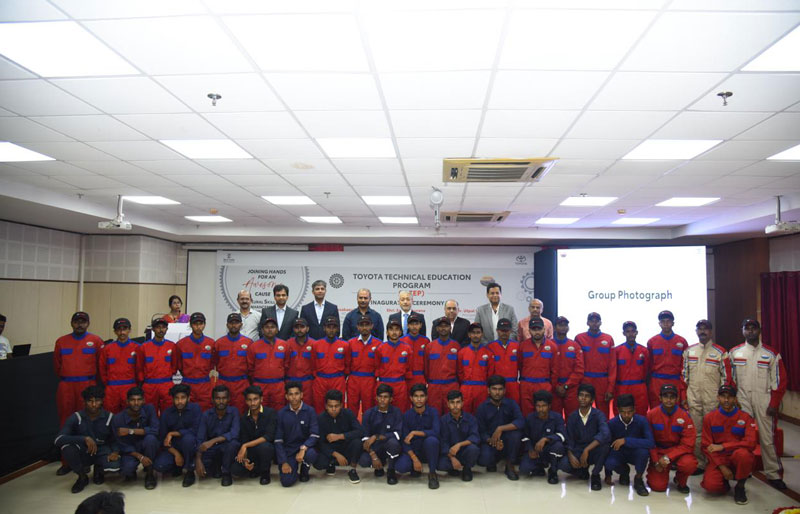 Toyota Kirloskar Motor launches Toyota Technical Education and STAR ...