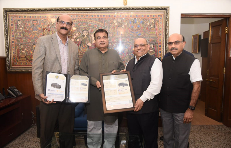 Toyota Innova HyCross Secures 5-Star Safety Rating Under Bharat NCAP