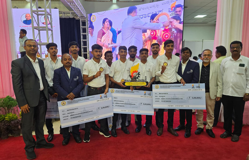 Government of Karnataka Recognizes WorldSkills 2024 Winners from Toyota ...