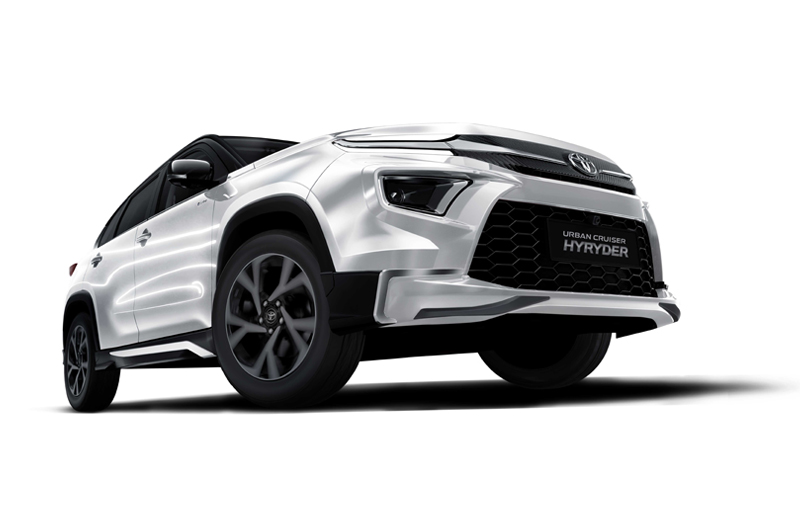 Toyota Kirloskar Motor Launches the Urban Cruiser Hyryder Aero Edition ...