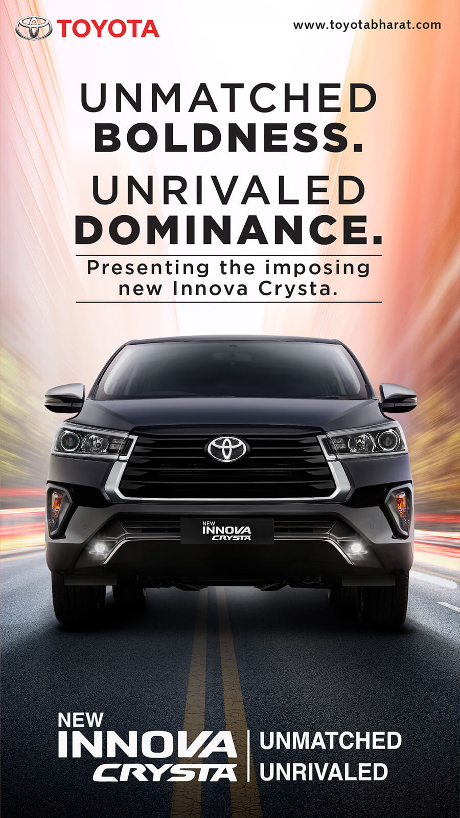 Toyota Innova Crysta