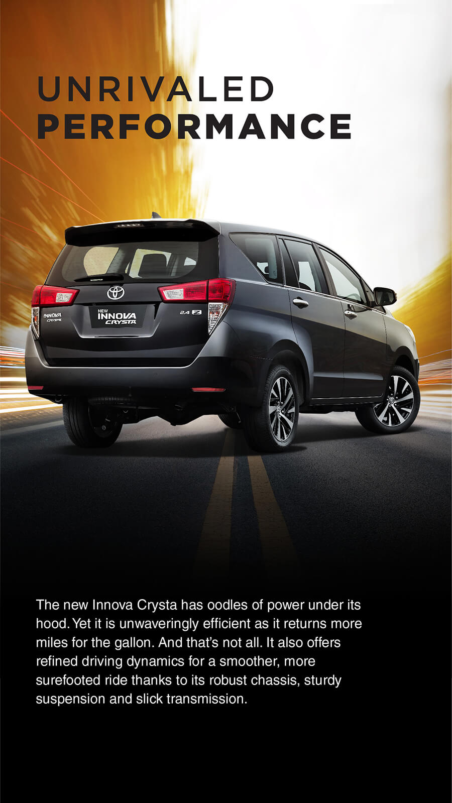 Toyota Innova Crysta