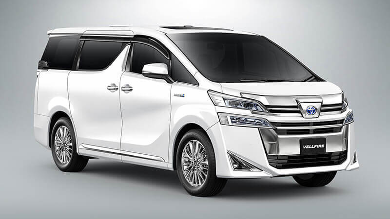 Toyota Dealer | Official Toyota Vellfire site