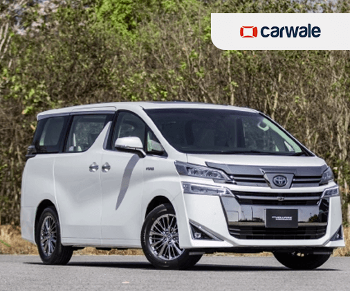 Toyota Vellfire Hybrid Car | Price | Interiors | Spefications - Toyota ...