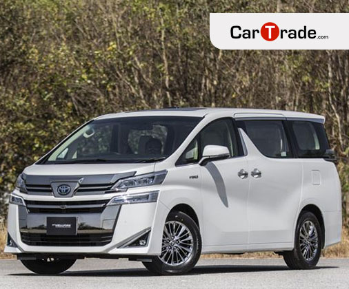 Toyota Vellfire Hybrid Car | Price | Interiors | Spefications - Toyota ...